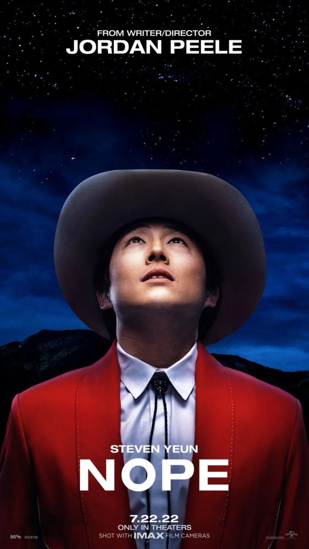 Character Posters for Jordan Peele's Nope Allude to Horror in the Skies