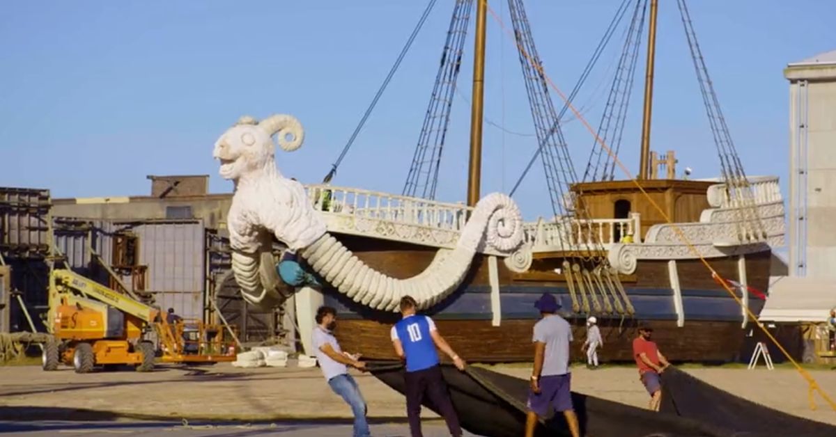 Netflix Gives Viewers Rare Peek at the Ships From One Piece