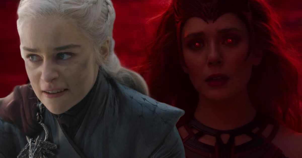 Scarlet Witch: Why the Comparison to Game of Thrones’ Daenerys ...