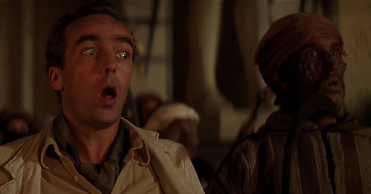 The Mummy: Remember How Good Omid Djalili Was?