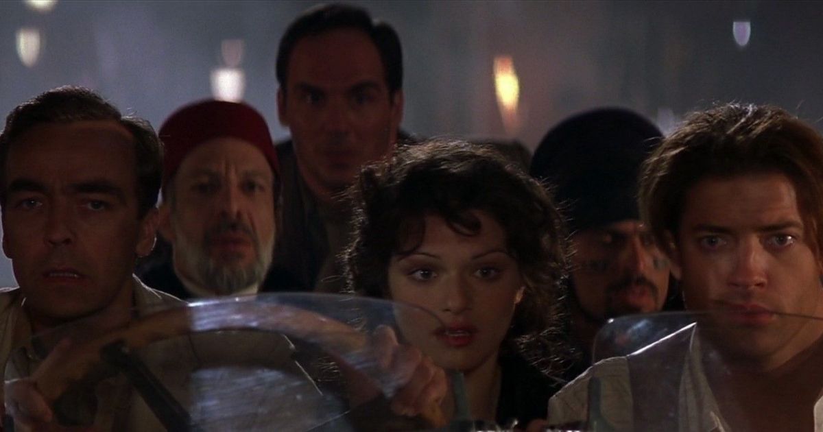 The Mummy: Remember How Good Omid Djalili Was?