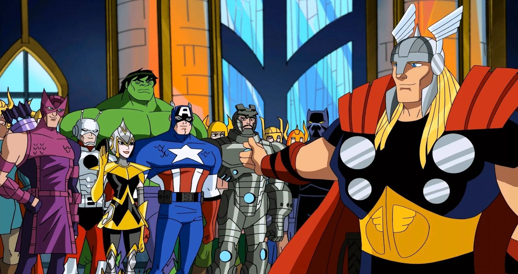 The Best Marvel Animated Projects
