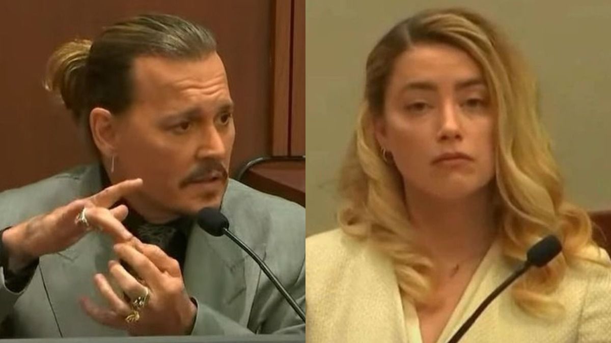 Johnny Depp v. Amber Heard Movie Trailer Recreates the Hollywood Trial ...