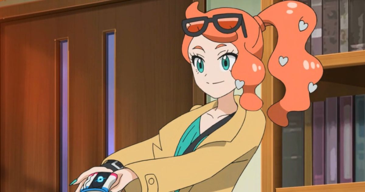 Pokemon Female Professors