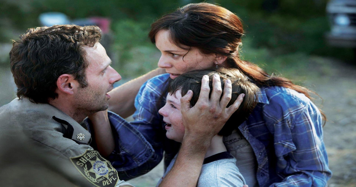 The Most Emotional Moments in The Walking Dead