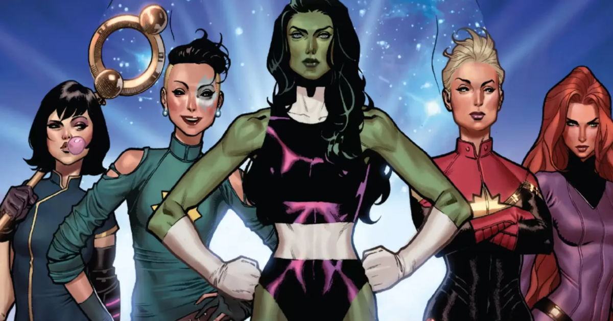 MCU Heroines Who Should Make up an A-Force Team