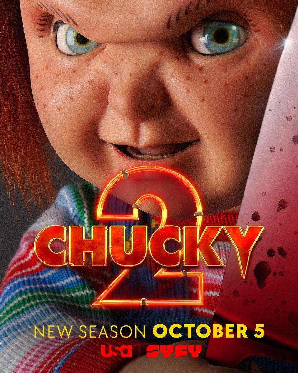 Chucky Season 2 Air Date Revealed With New Trailer and Teaser Poster