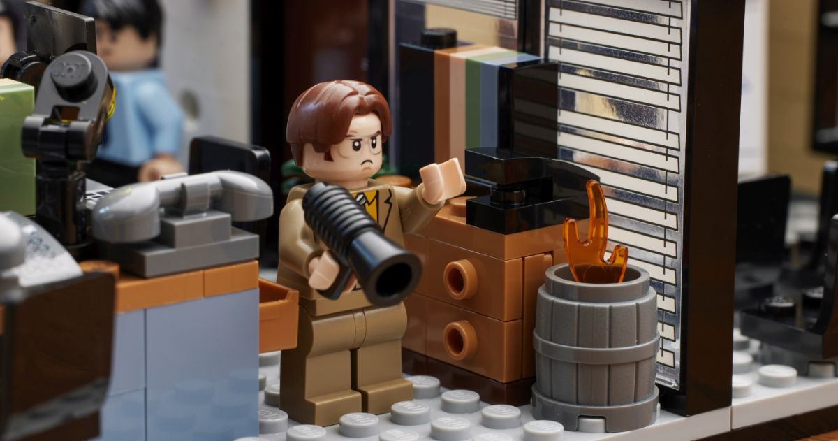 Lego Unveils The Office Set, Build Your Own Dunder Mifflin