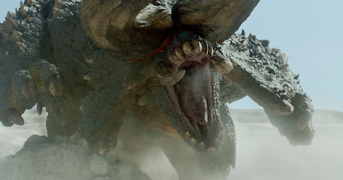 Why Monster Hunter is a Perfect Video Game Adaption