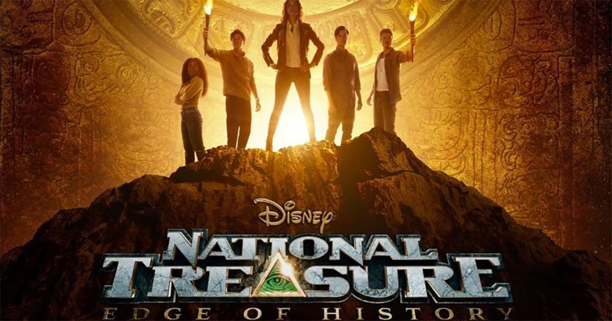 Lisette Olivera Says It's Scary to Take Over National Treasure After ...