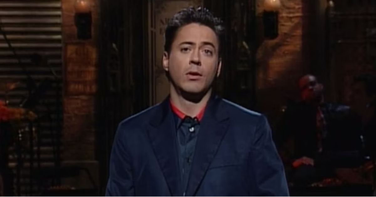 Robert Downey Jr. Was an SNL Regular Before He Was Iron Man