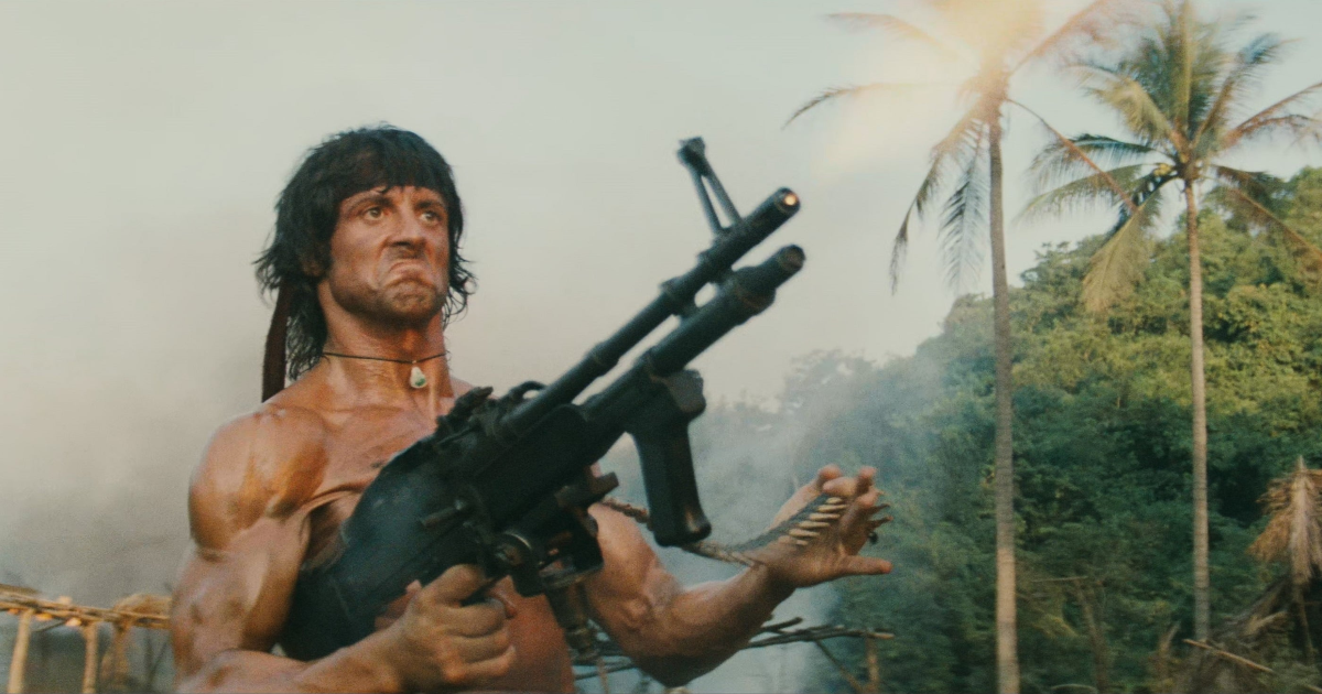 Every Movie in the Rambo Franchise, Ranked