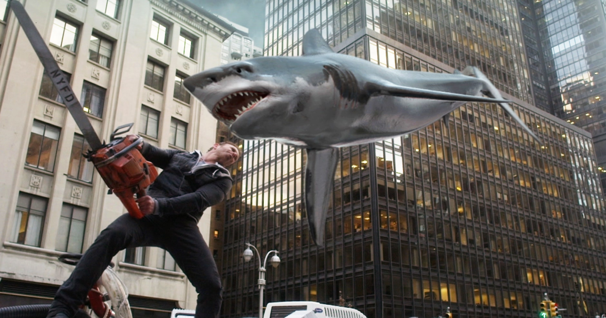 Every Sharknado Movie, Ranked