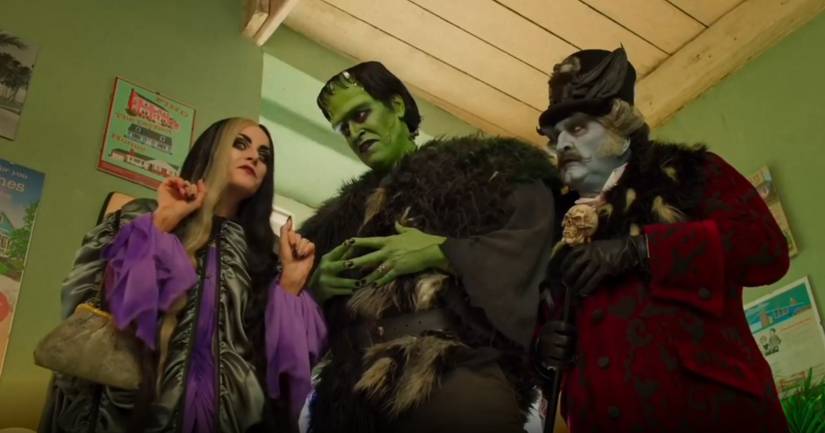 The Munsters Reboot Stars Spoof Sonny & Cher with 'I Got You Babe ...