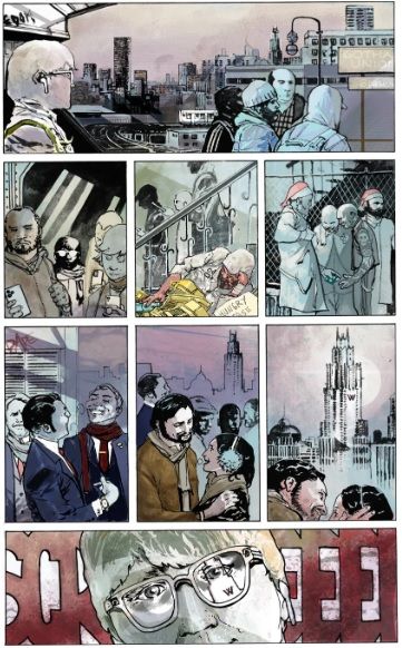 Riddler: Year One Comic Stills Reveal Edward Nashton’s Obsession With ...