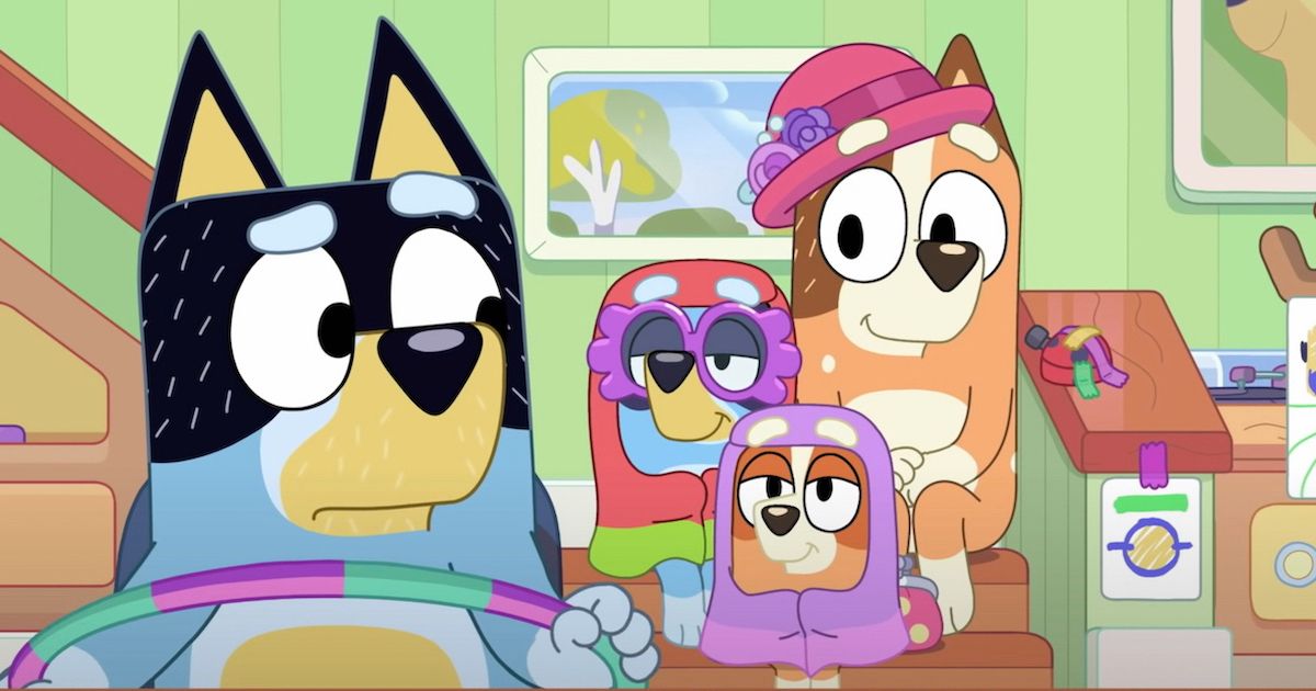 Bluey Is One Of The Greatest TV Shows Made For “Kids”