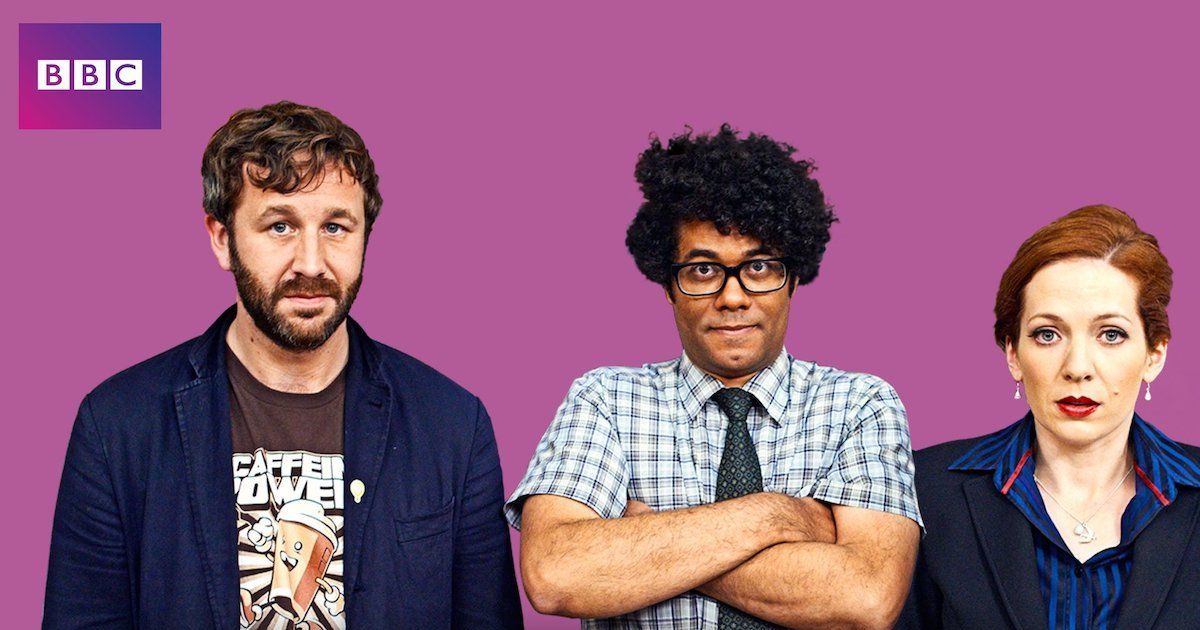 The IT Crowd: Visiting a British Show That Many Americans Missed ...