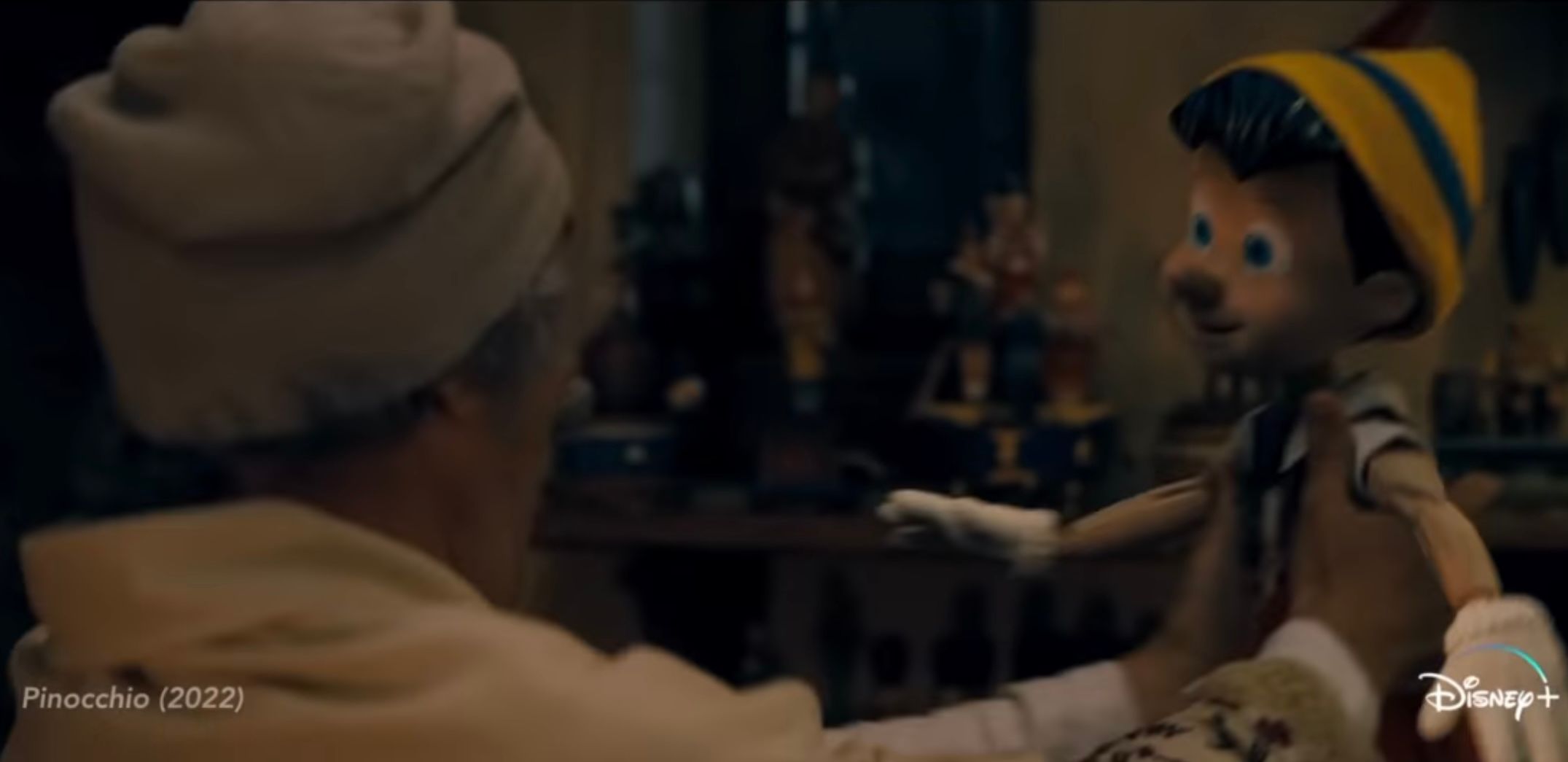 Pinocchio Remake Image Reveals First Look at Disney's Title Character