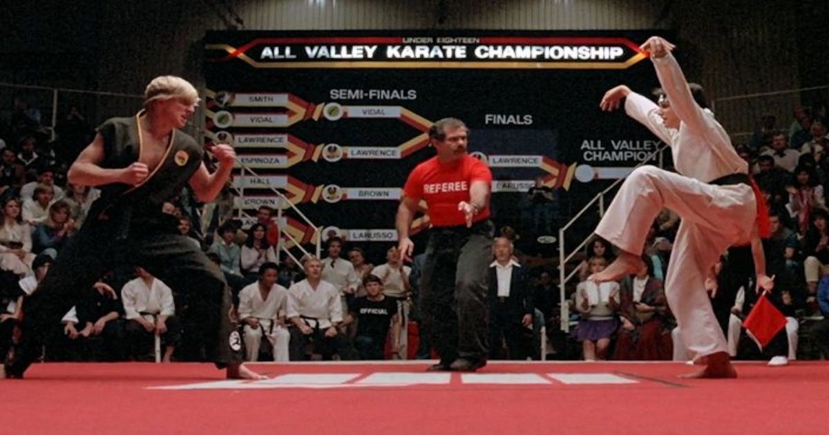 The Best Moments from the Karate Kid Franchise, Ranked