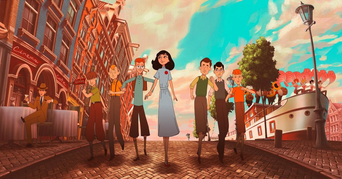 Where is Anne Frank Animates an Important Story in a Beautiful Way