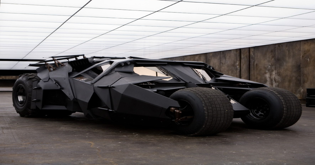 Batman: Every Batmobile from the Movies, Ranked