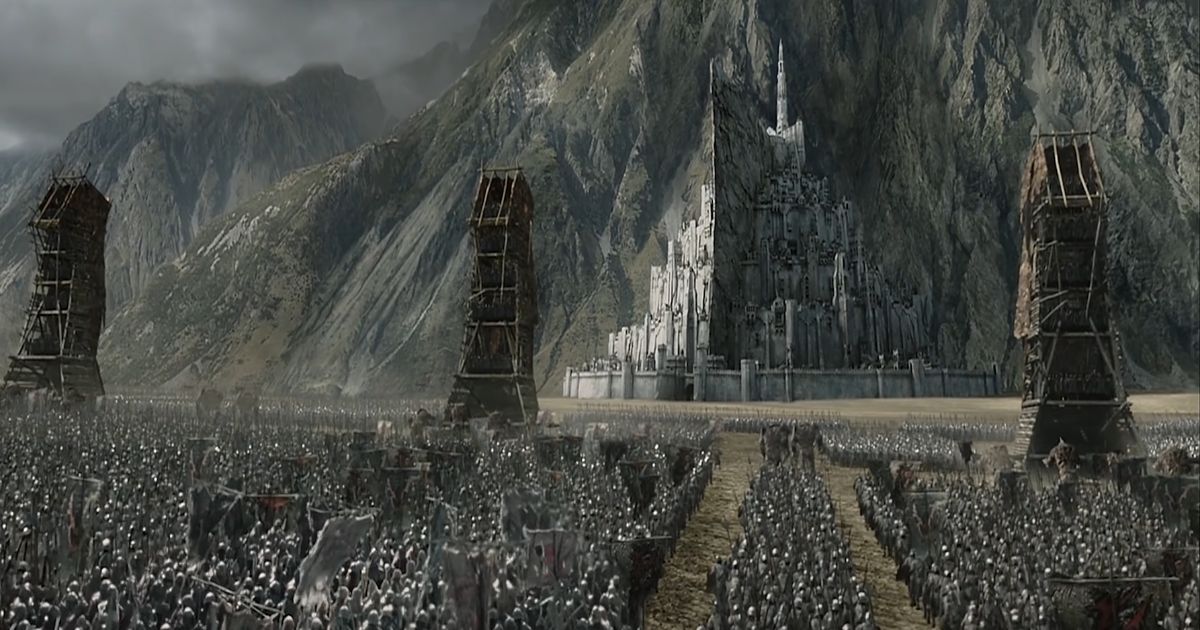 The Lord of the Rings: The Best Battles in the Trilogy