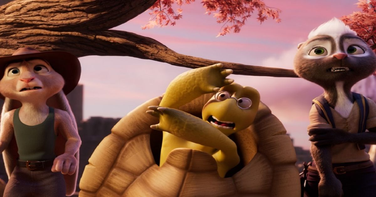 Chickenhare and the Hamster of Darkness: A One of a Kind Family Movie