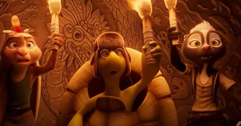 Chickenhare and the Hamster of Darkness: A One of a Kind Family Movie