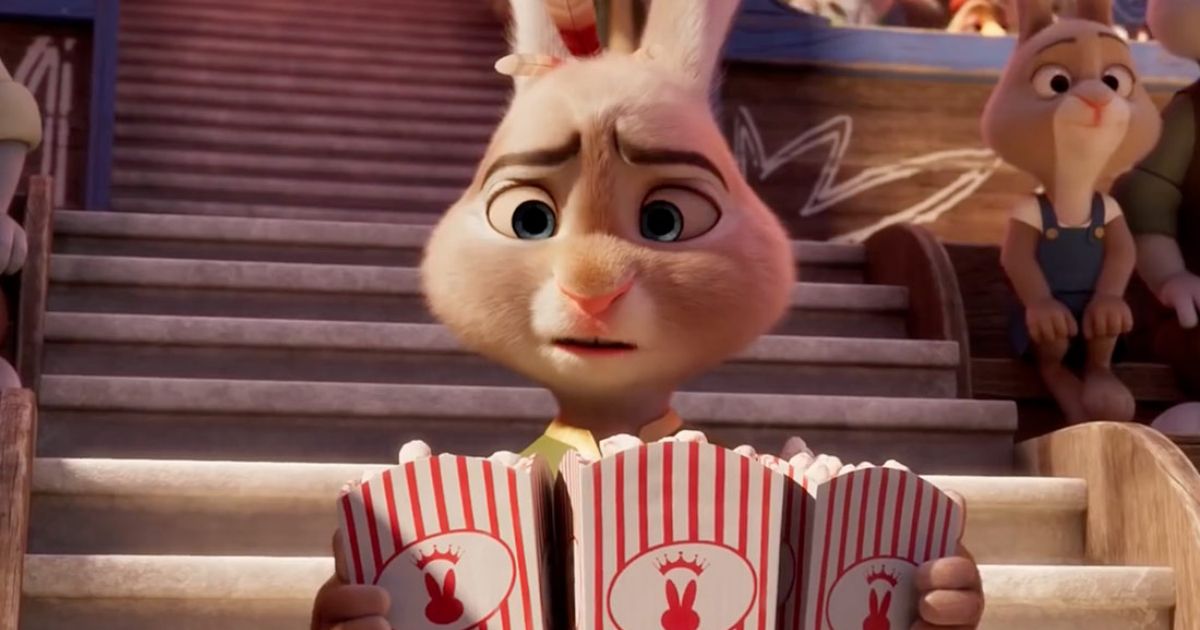 Chickenhare and the Hamster of Darkness: A One of a Kind Family Movie