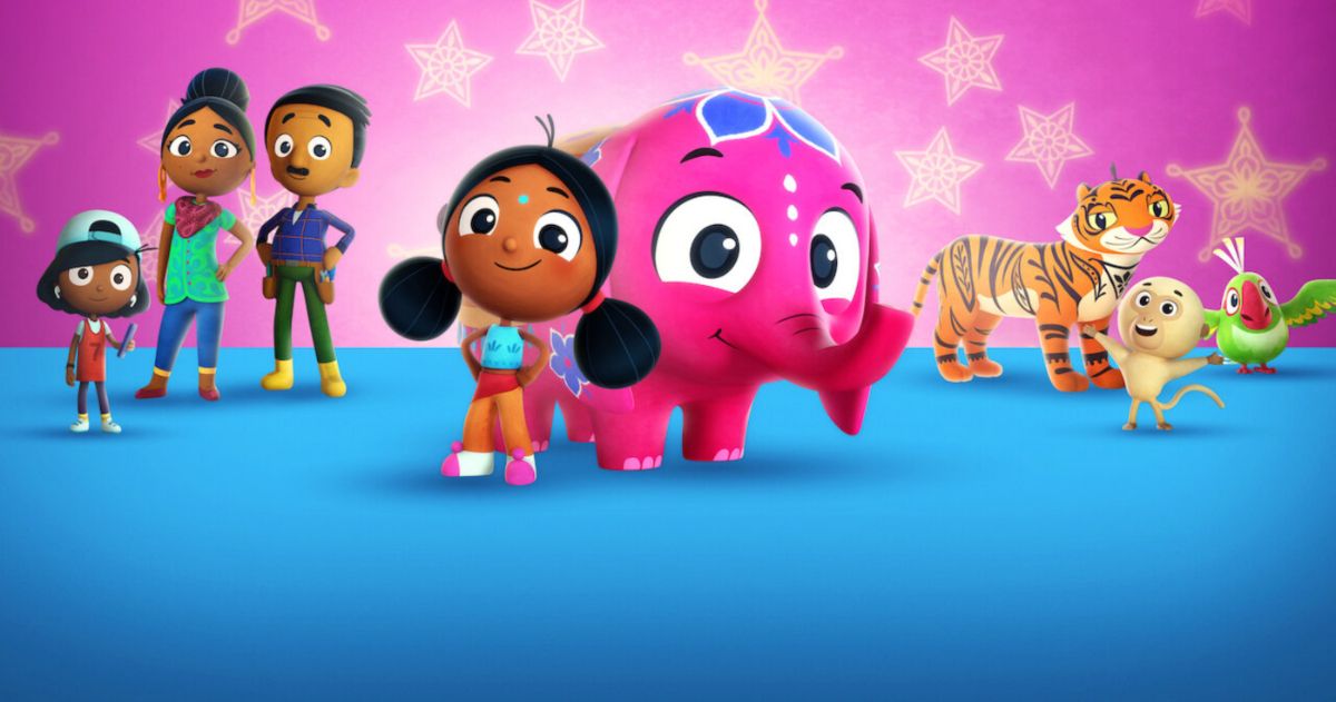 Netflix's Deepa & Anoop Clip Reveals Sneak Peek at Animated Children's ...
