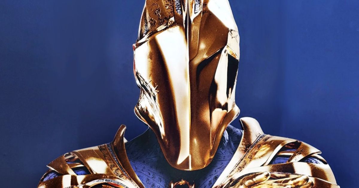 Black Adam: Pierce Brosnan Stuns as Doctor Fate in Latest Character Poster