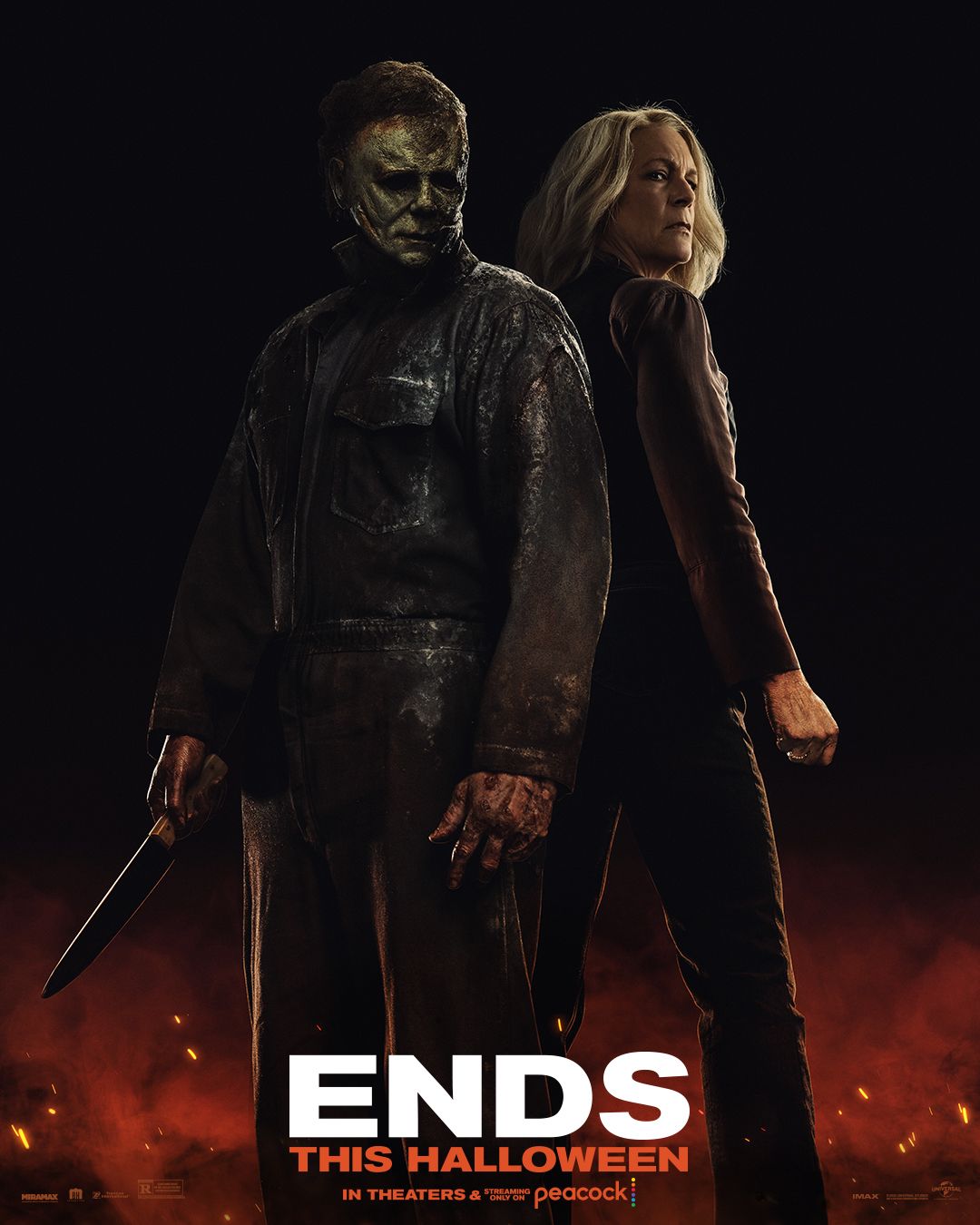 Halloween Ends Poster Teases Michael and Laurie's Final Battle