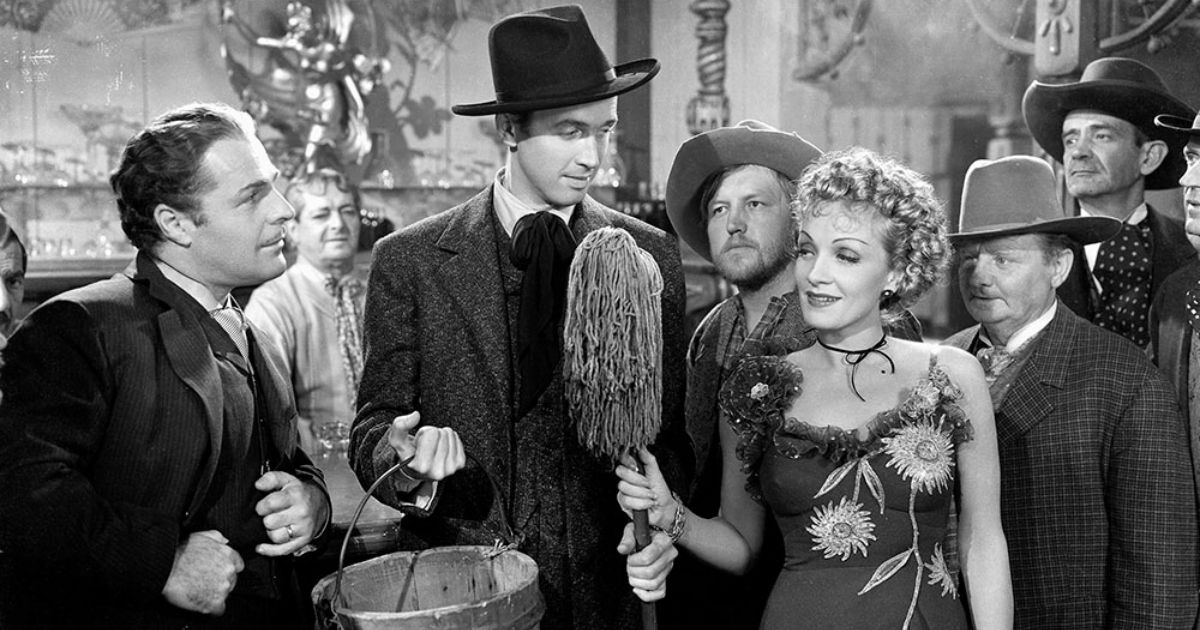 Best Jimmy Stewart Westerns, Ranked