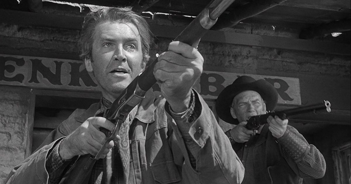 Best Jimmy Stewart Westerns, Ranked