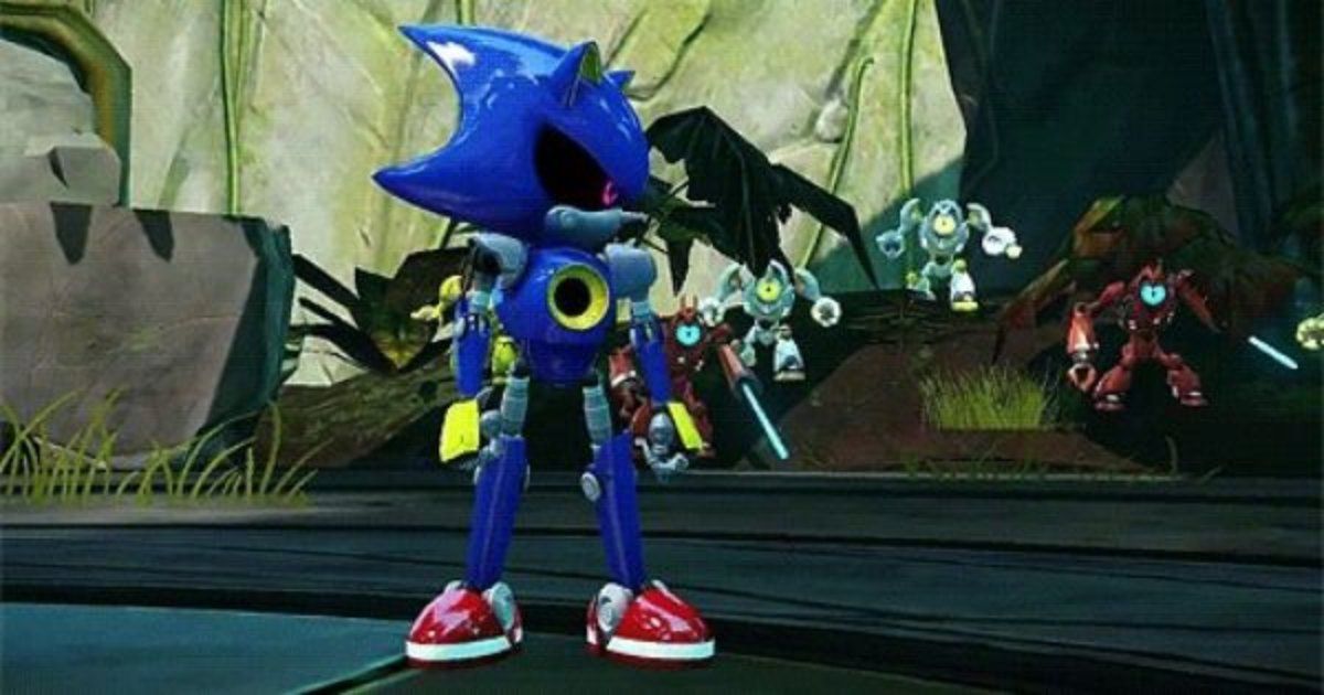 Metal Sonic Characters