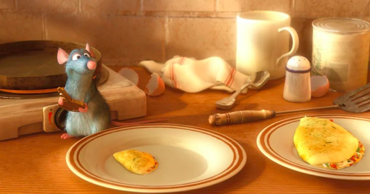 Most Delicious Looking Food from Animated Films