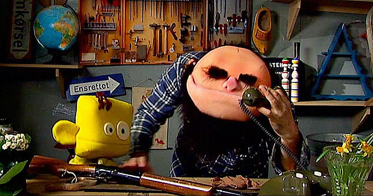 The Ridiculous World of Danish Children's Television