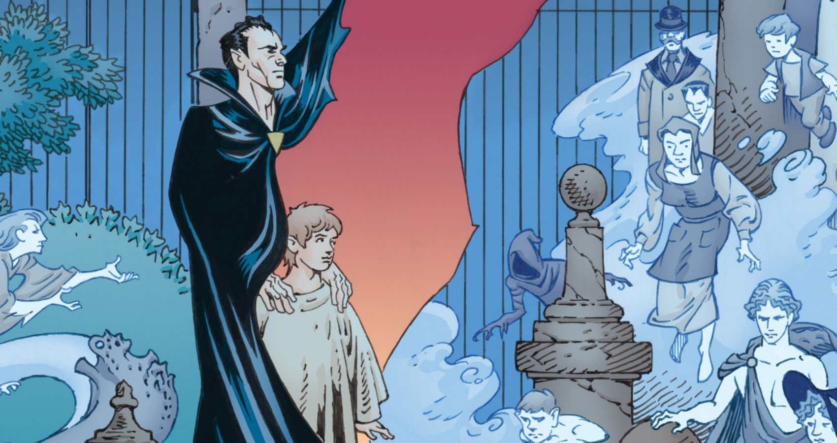 Neil Gaiman's The Graveyard Book: Unearthing Its Dark Themes Ahead of ...