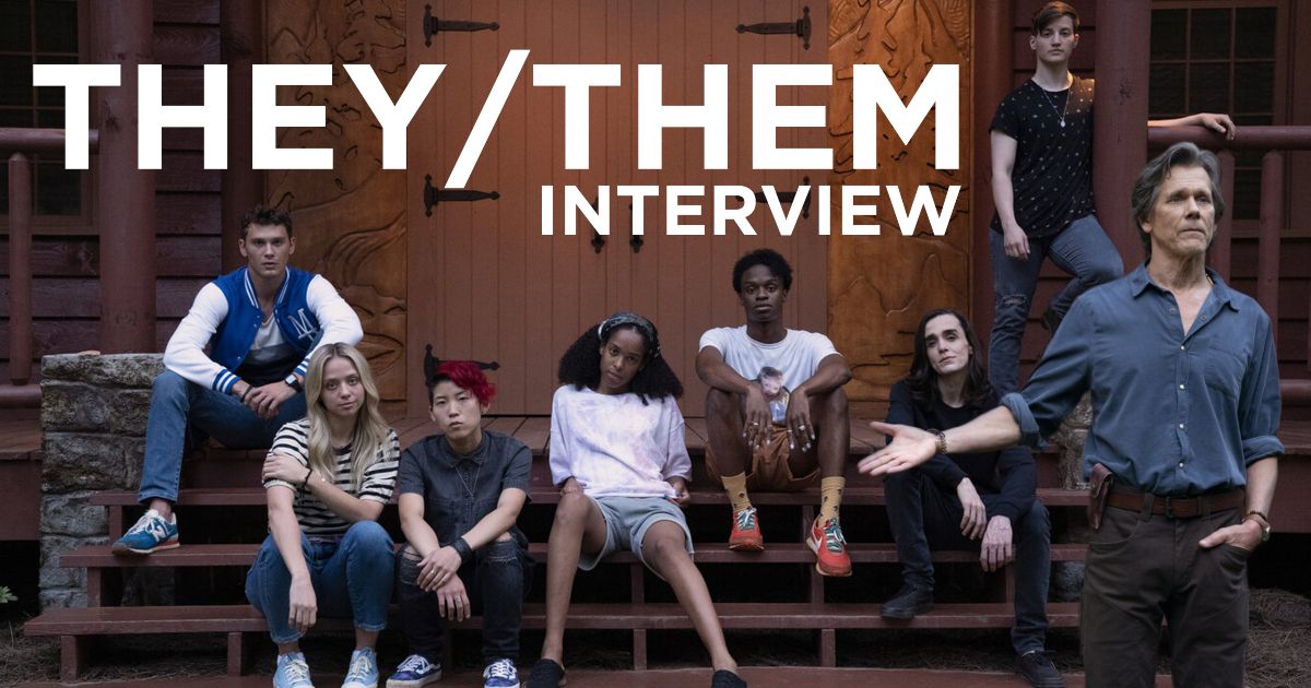 Exclusive: John Logan and the Cast of They/Them Discuss Queer Horror