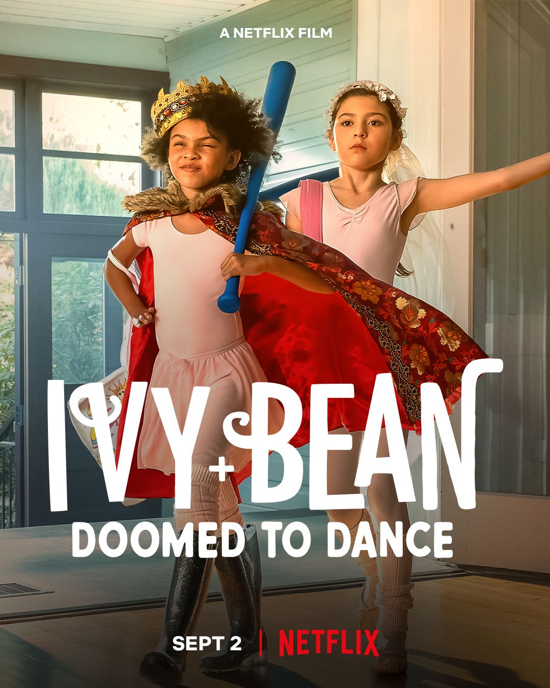 Ivy + Bean Movie Trilogy Gets Official Trailers Ahead of Netflix Premiere