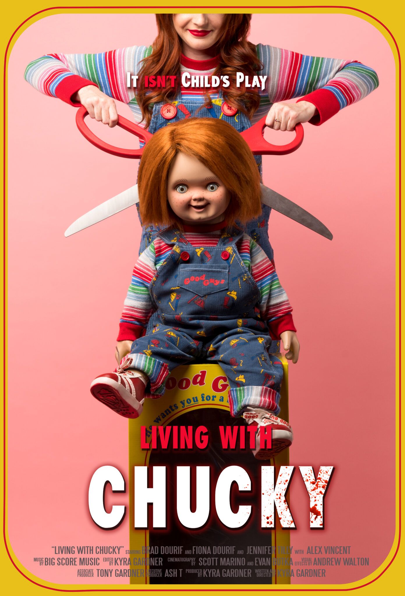 Kyra Elise Gardner’s Living With Chucky Acquired By Yellow Veil Pictures