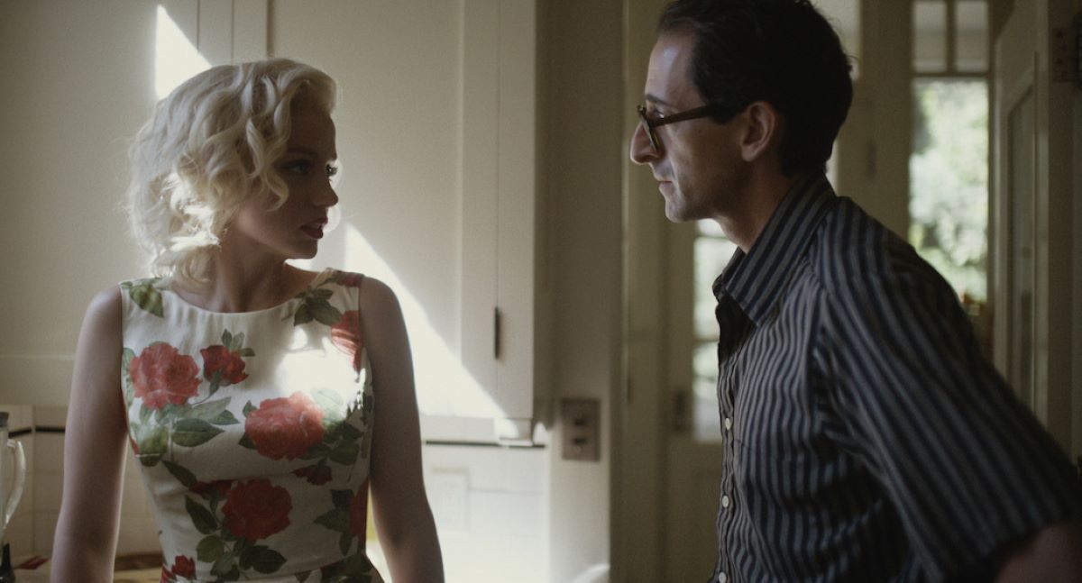 Adrien Brody Praises 'Brave' Blonde Director Andrew Dominik