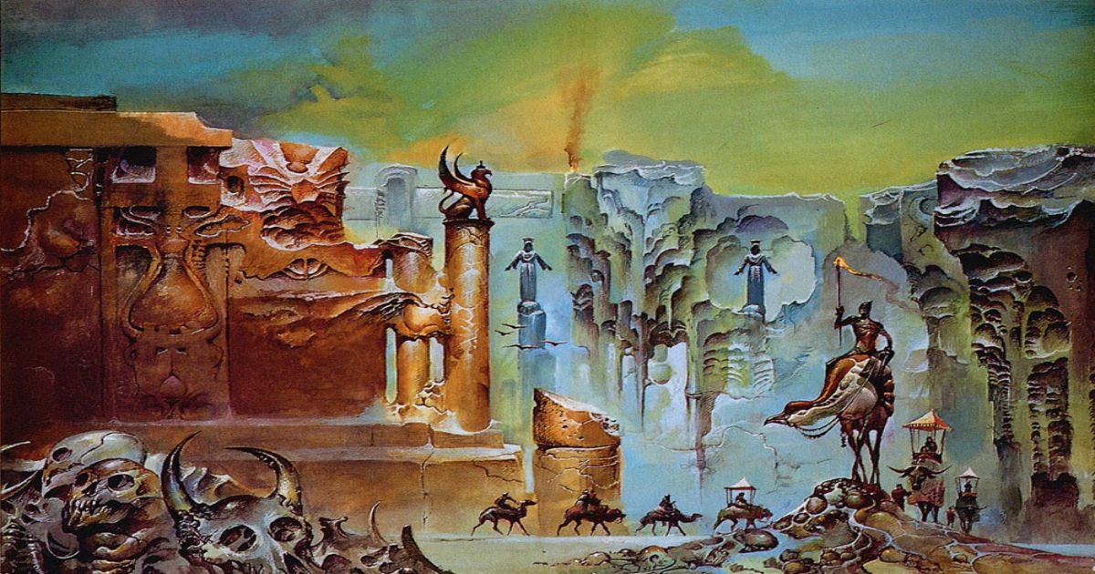 Why Gene Wolfe’s Book of the New Sun Saga Needs a Screen Adaptation