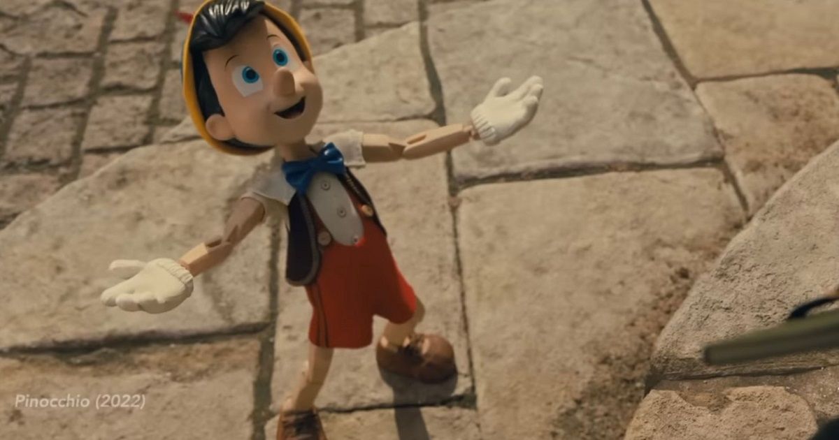 Pinocchio Clip Finds the Wooden Boy on His Way to Pleasure Island