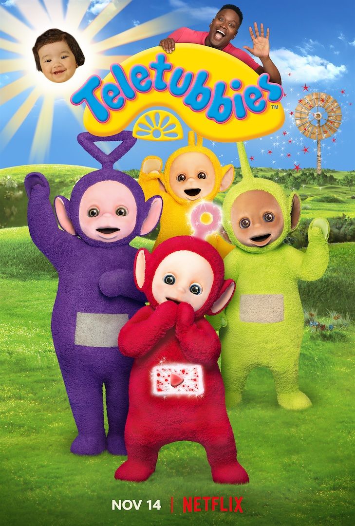 Teletubbies is Getting Rebooted at Netflix, Tituss Burgess to Narrate
