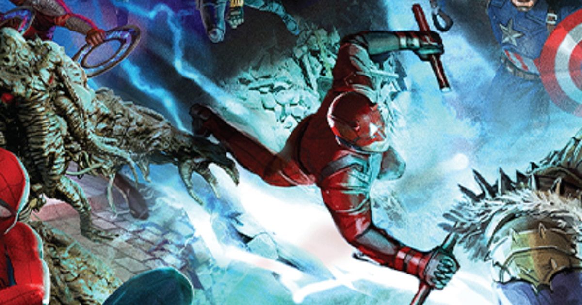 Avengers Campus Ride Will Feature Multiverse Battle, Concept Art ...