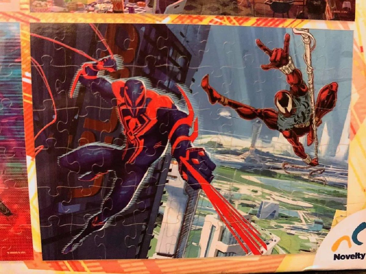 Spider-Man: Across the Spider-Verse Merch Reveals the Main Spider-Variants