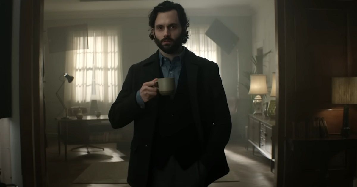 You Season 4 Poster Promises a Bloody Good Time