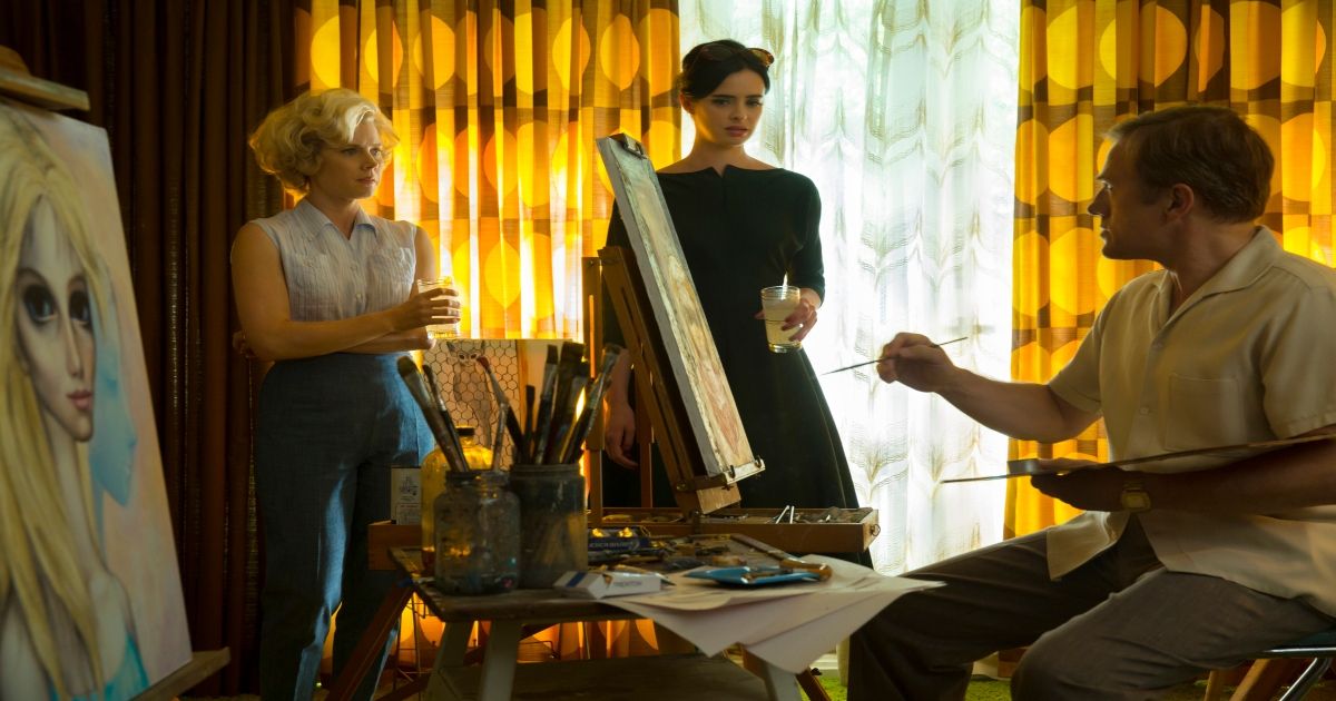 Big Eyes: Why This Tim Burton Film Should Be Talked About More