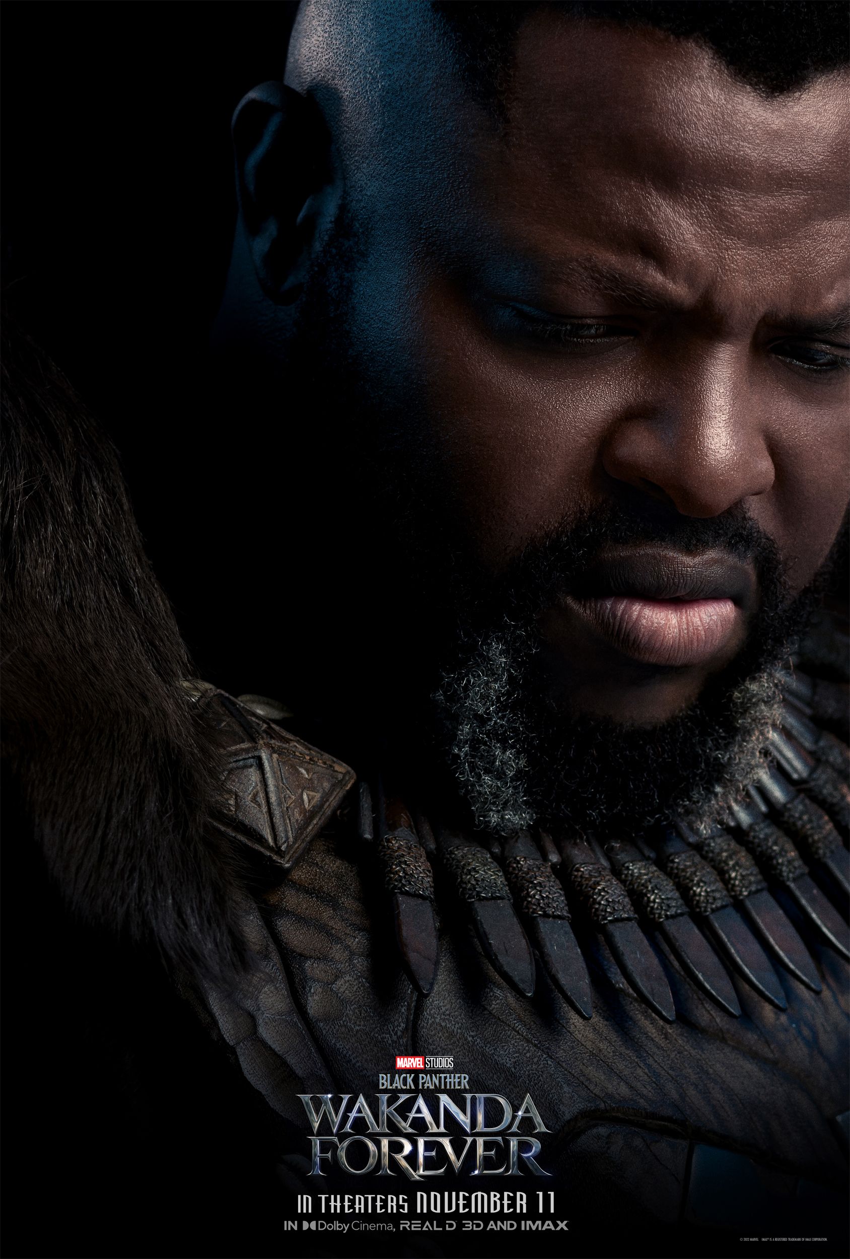 Black Panther: Wakanda Forever Gets New Featurette & 12 Character Posters